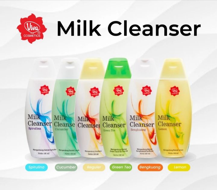 Viva Milk Cleanser 100ml | Lazada Indonesia