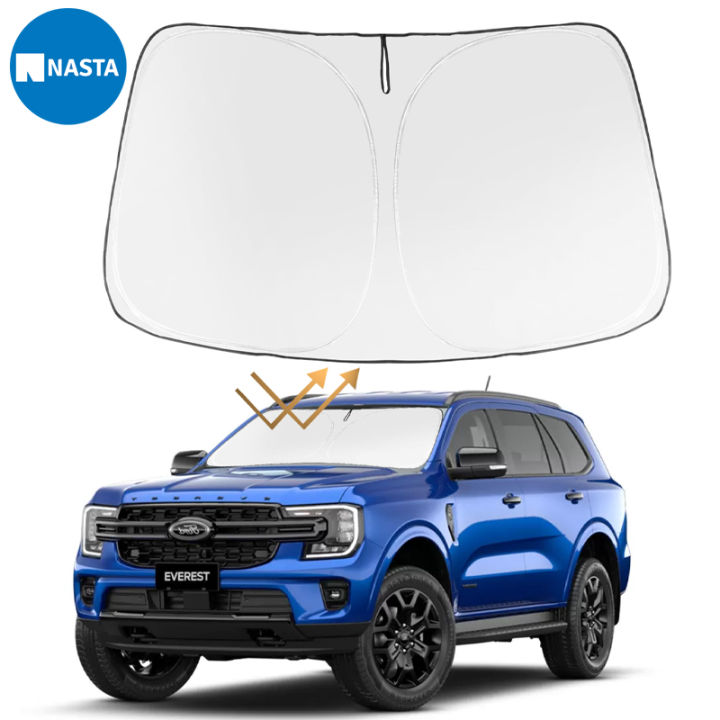Nasta Ford Everest Next-Gen 2025 - 2015 Windshield Sunshade Double ...