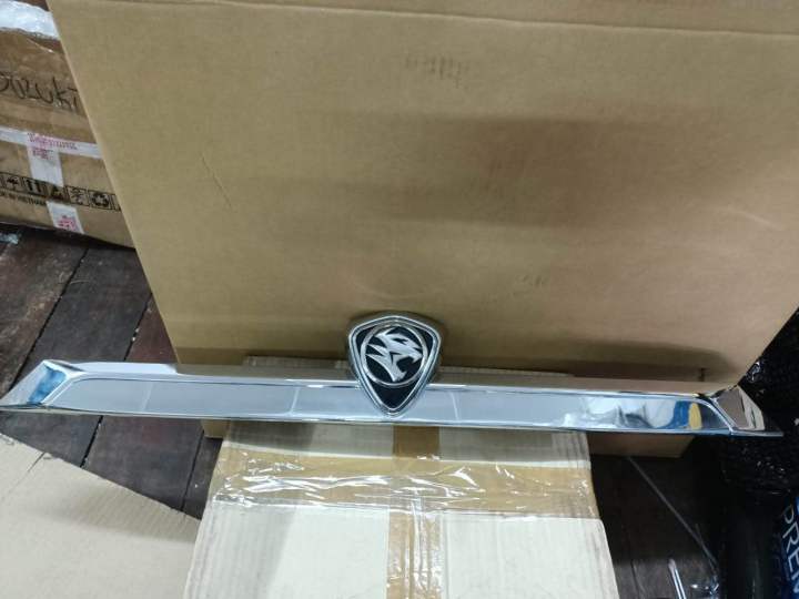 ORIGINAL PROTON TRUNK LID PROTON SAGA VVT 2016 GARNISH (CHROME) | Lazada