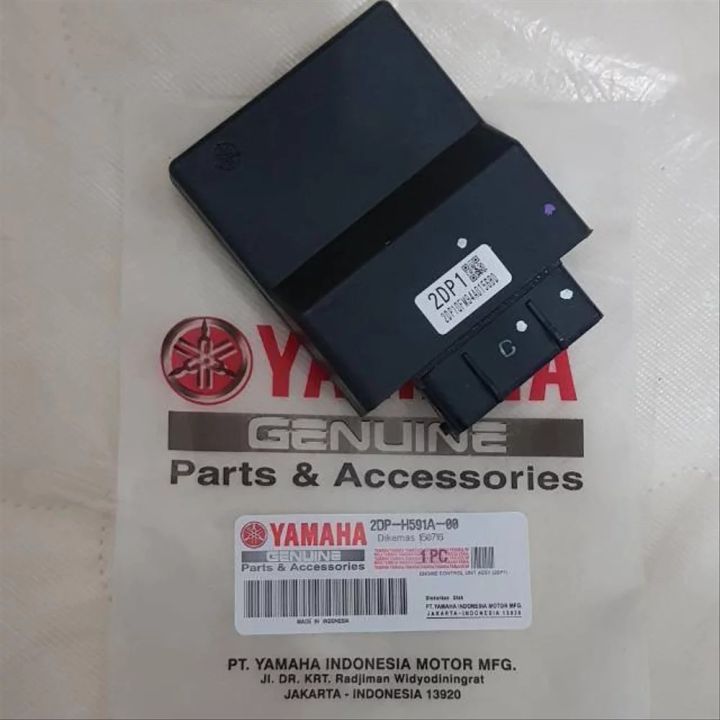 Ecu ecm cdi motor nmax n-max n max 155 non abs 2DP | Lazada Indonesia