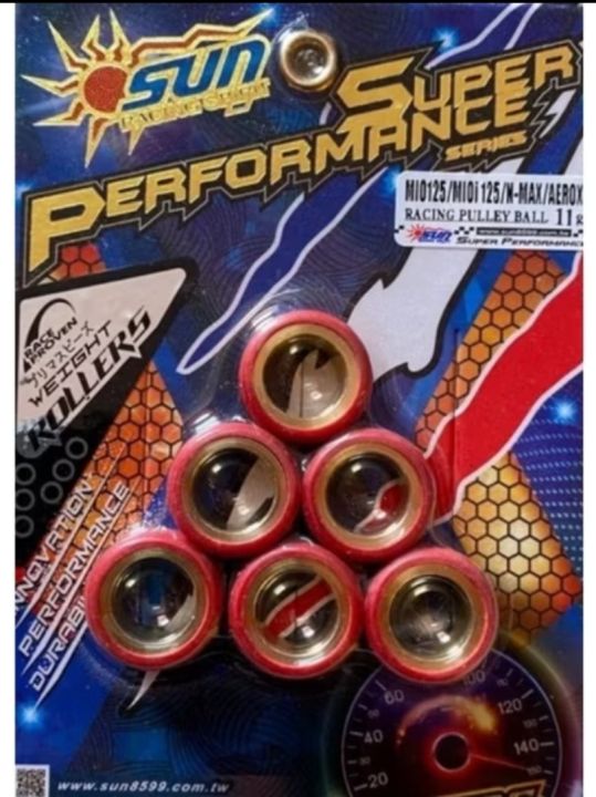 SUN RACING FLY BALL FOR NMAX/AEROX/M3/MIO I 125/MIO SOUL I 125 | Lazada PH