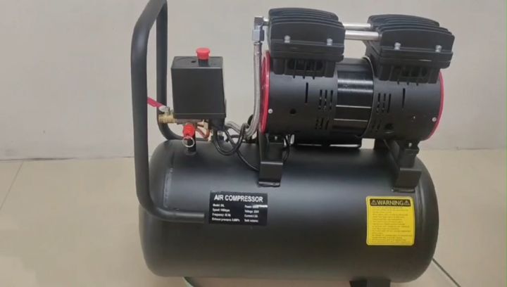 JLD 600W Air Compressor Heavy Duty 30L Compressor Machine Set 3.5A ...