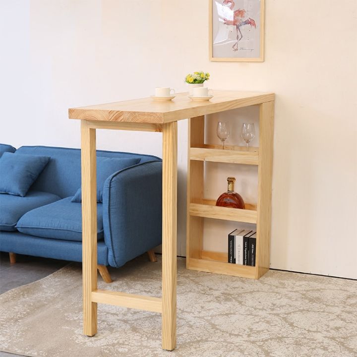 Scandinavian Internet Celebrity Bar Table and Chair Home Modern ...