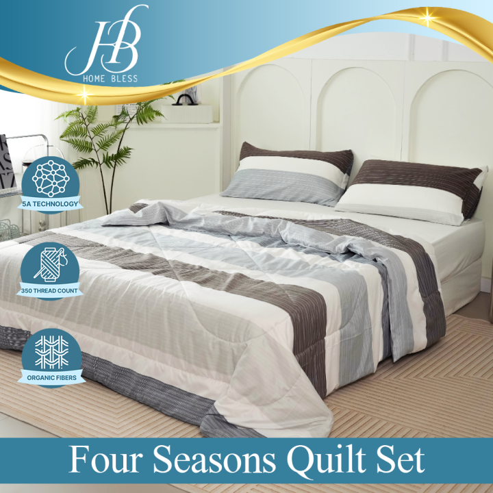 Home Bless Four Season Quilt Set | Lazada PH