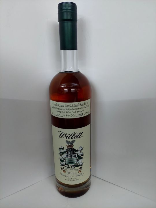 Willett Family Estate Bottled Single-Barrel 4 Year Old Straight Rye ...