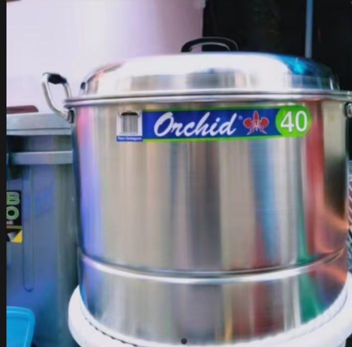PANCI LANGSENG ORCHID 40 CM TEBAL/PANCI KUKUS 10 LITER NASI | Lazada ...