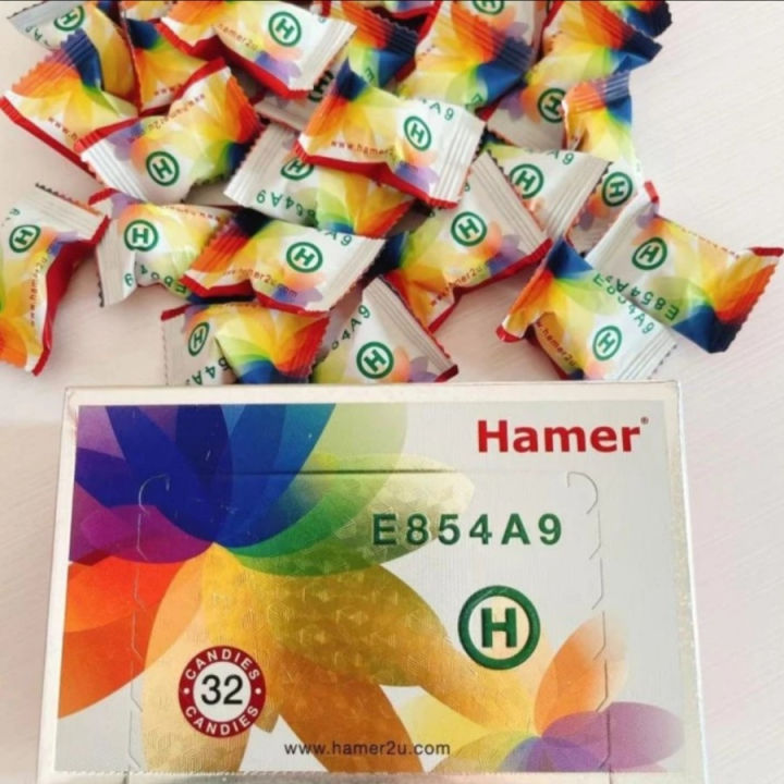 Permen Herbal Hammer Candy Rainbow Original - Ecer 10 Pcs | Lazada ...