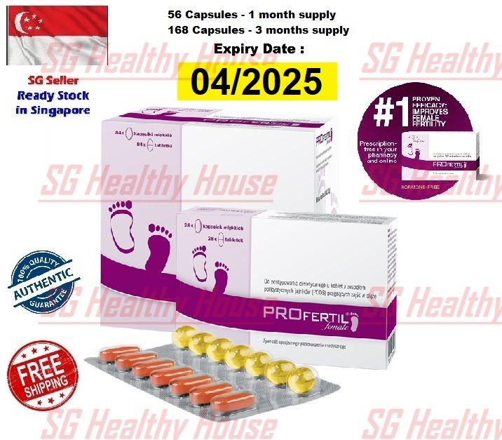 [ Local SG Seller New Stock 07/2025 ] PROfertil® Profertil PROFERTIL ...