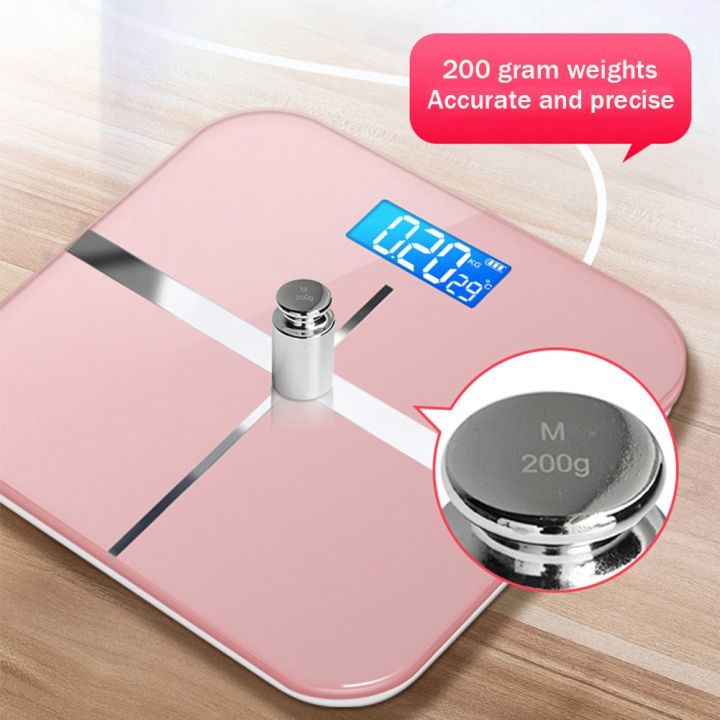 Intelligent Weight Scale Battery-powered Digital Body Scale Precision ...