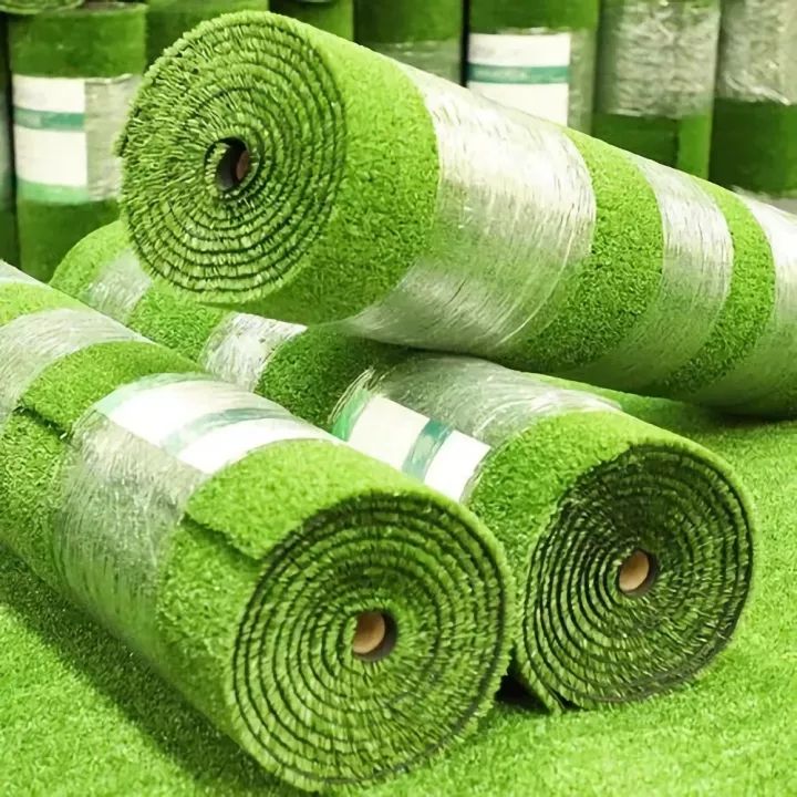 A whole volume 25mX1m Artificial Model Grass Meadow Turf Mat Layout ...