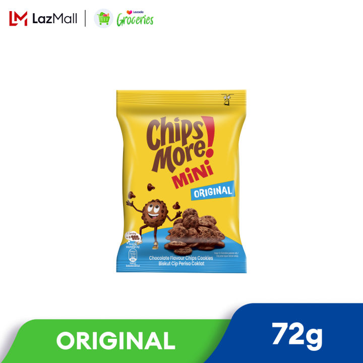 CHIPSMORE ORIGINAL MINI 72G | Lazada