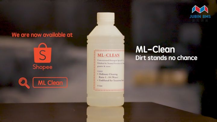 Cleaner ML Clean 1 liter Tiles, Brick, Stone and concrete cleaner ...