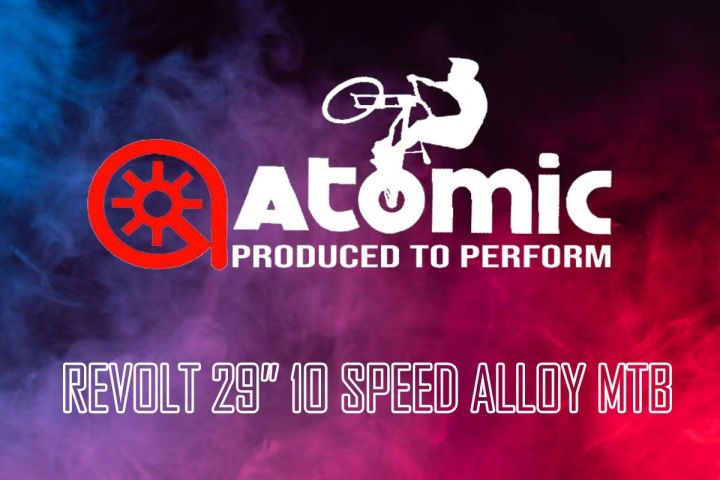 ATOMIC REVOLT 29er 10spd | Lazada PH