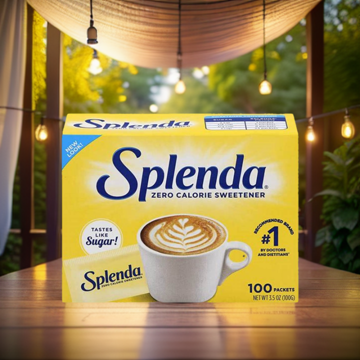 Splenda Zero-Calorie Sweeteners 100 sachets | Lazada PH