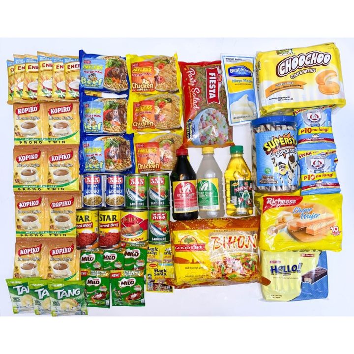 Grocery Food Package 12 | Lazada PH