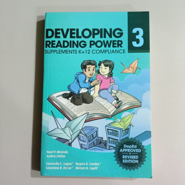 Developing Reading Power 3 K +12 | Lazada PH Developing Reading Power 3 K +12 | Lazada PH