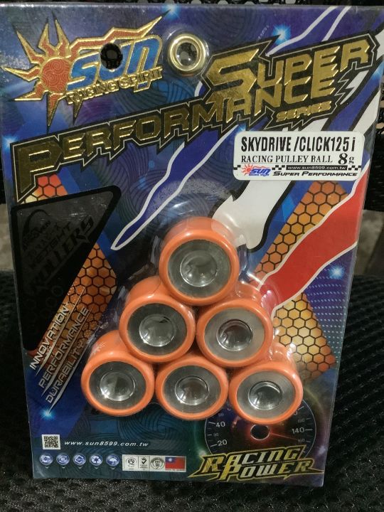 SKYDRIVE/CLICK 125i PULLEY BALL SUN RACING | Lazada PH