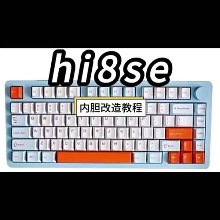 LEOBOG Hi8SE Gasket Wireless Mechanical Keyboard Aluminum Alloy 3 Mode ...