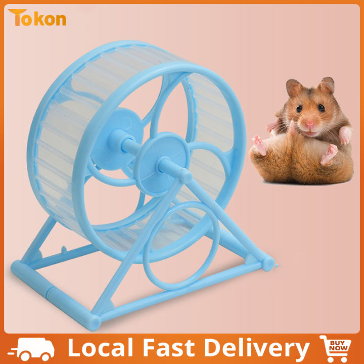 Tokon Hamster Running Wheel Golden Bear Running Wheel Treadmill Does ...