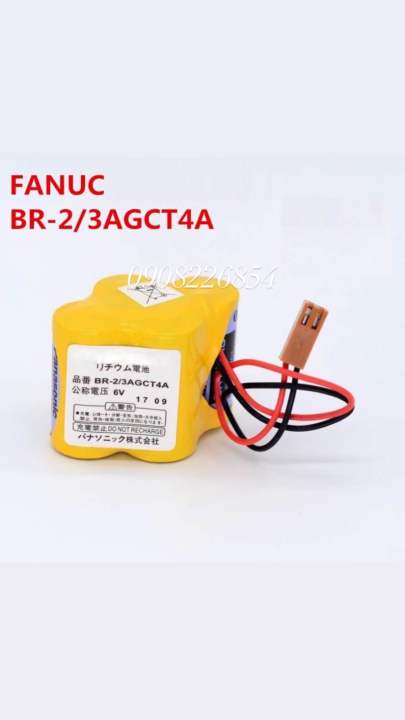 Pin nuôi nguồn Fanuc BR-2/3AGCT4A 6V Fanuc | Lazada.vn