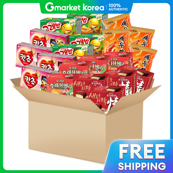 Orion | ChocoMon Mini Snacks 20 Types Party Pack Gift Set Group Set ...