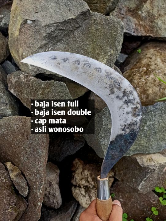 Arit asli baja isen full untuk ngarit rumput | Lazada Indonesia