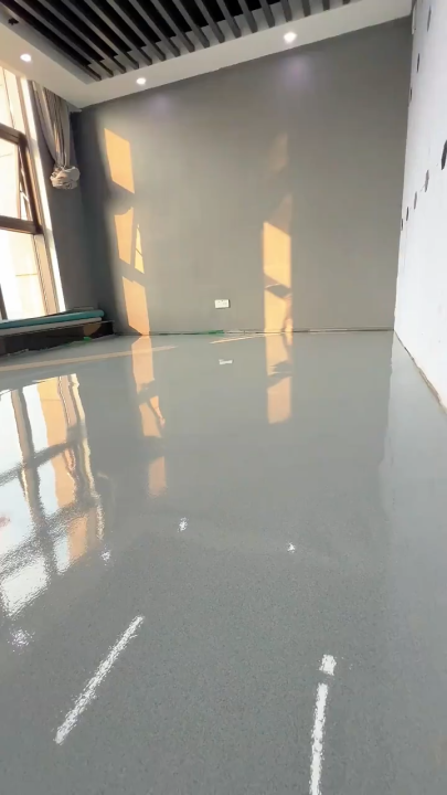 DUBOT Can be used for 100 years color sand floor paint 1L 2L epoxy ...