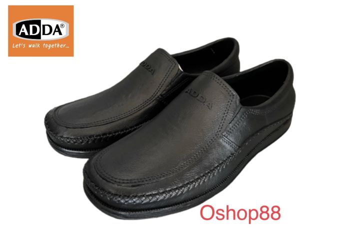 รองเท้าคัทชูยางคุณภาพอย่างนิ่ม ADDA เบาทน | Lazada.co.th