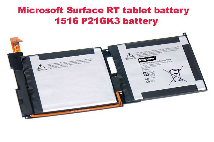 Microsoft Surface RT RT1 tablet 1516 P21GK3 battery แบต แบตเตอรี่ ชาร์จ ...