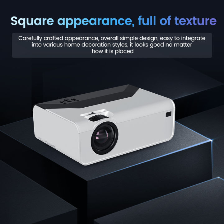 [💥Free 1*HD Cable] iSinbox G08 Portable Android Projector mini for room ...