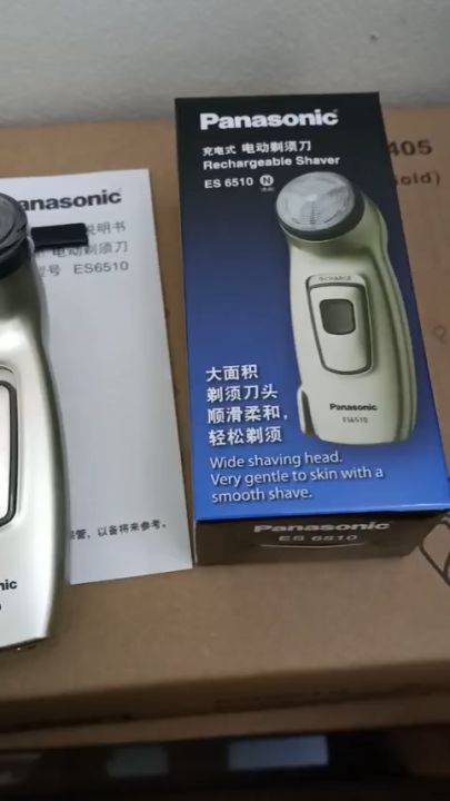 Máy cạo râu Panasonic 6510 ES6510 ES-KS30 (sạc điện) - Nhập khẩu chính hãng | Lazada.vn