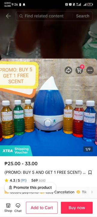 BM Essentials Hotel Scent Water Based Essential Oil for Air Freshener ...
