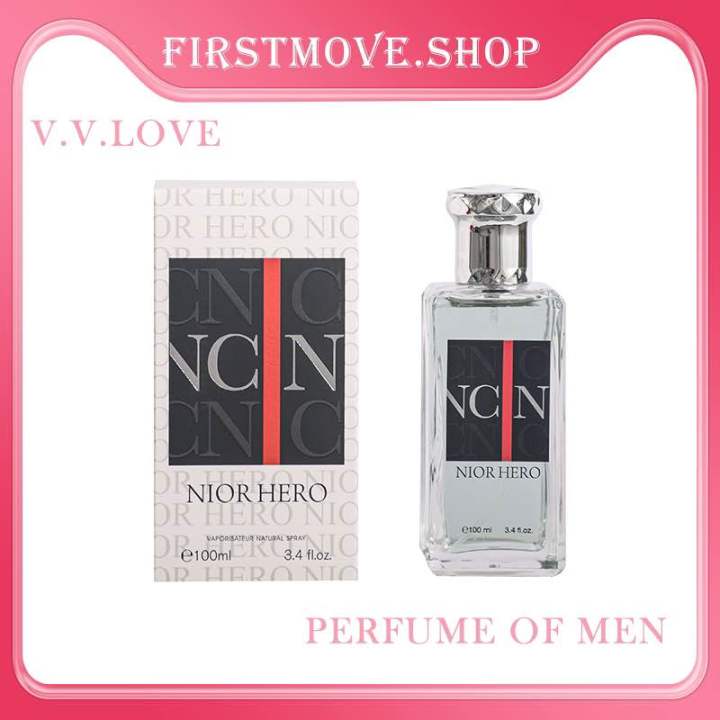 V.V love men perfume NIOR HERO NATURAL SPRAY 100ml | Lazada PH