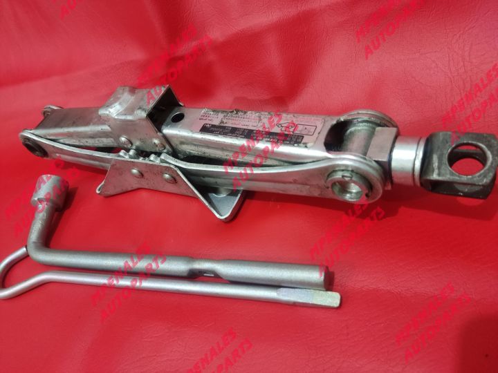 MECHANICAL SCISSOR JACK (SILVER) WITH FREE WRENCH JAPAN SURPLUS 1100KG ...