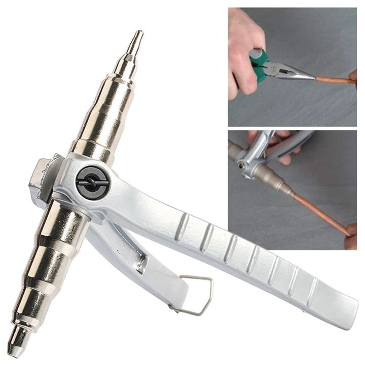 Copper Pipe Tube Expander Aluminum Tubing Cutter Universal Manual ...