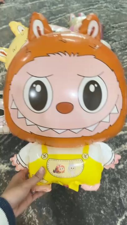 HappyBalloon Balon Foil Labubu | Balon Foil Pentungan Labubu |Bando ...