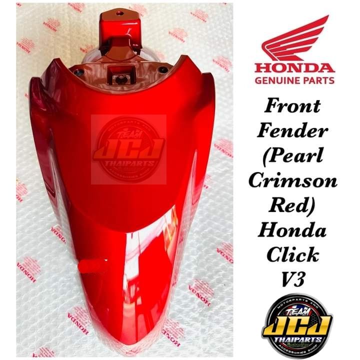 FRONT FENDER ( RED ) 👉 HONDA CLICK 125 V3 | Lazada PH