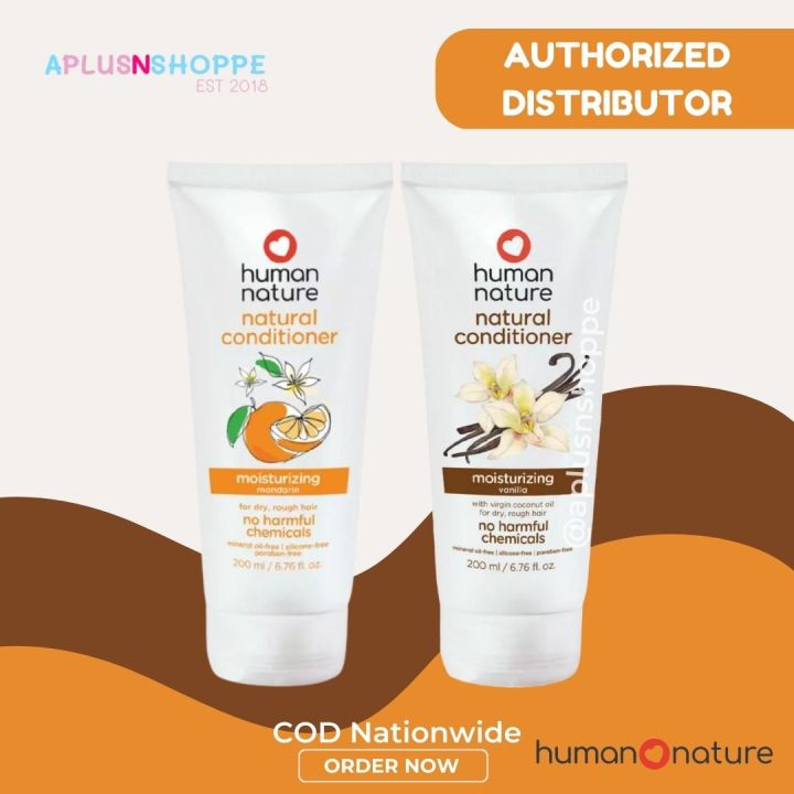Human Nature Moisturizing Conditioner | Lazada PH