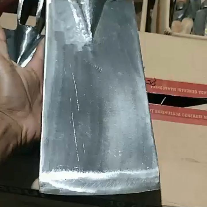 Cangkul ganco ganclong bahan baja tebal super tajam - cangkul tanah ...