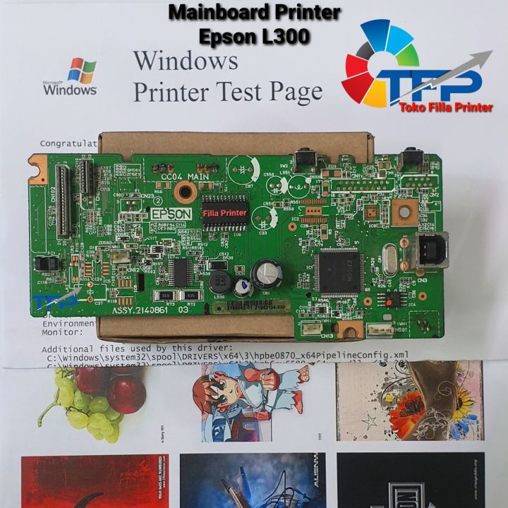 Mainboard Printer Epson L300 | Lazada Indonesia