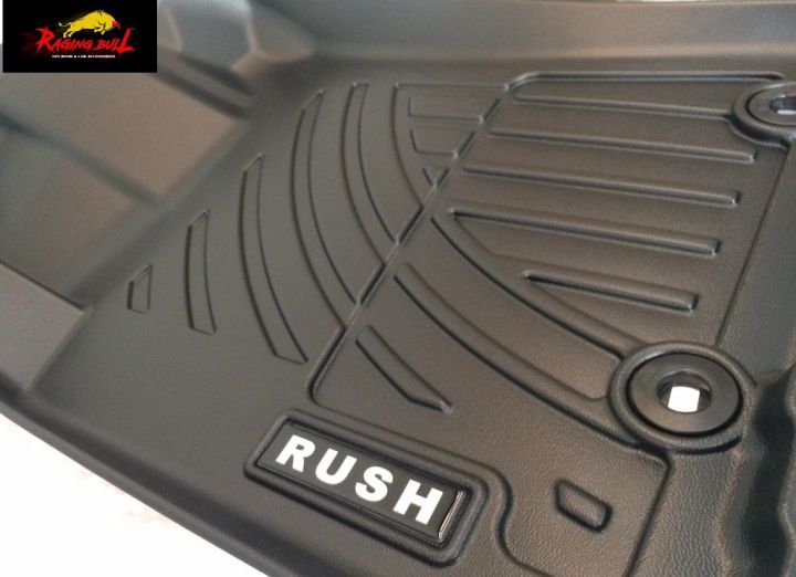 2018 - 2023 TOYOTA RUSH DEEP DISH MATTING VERSION 1- PREMIUM QUALITY ...