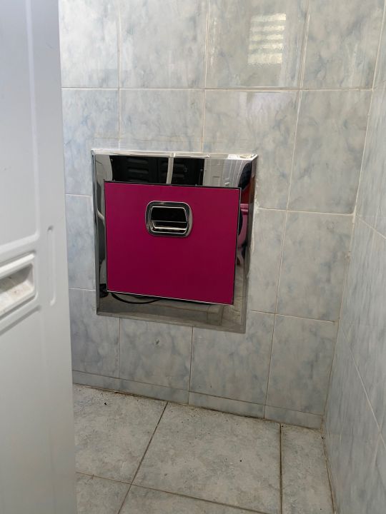 HDB Stainless Steel Bin Chute Hopper | Lazada Singapore