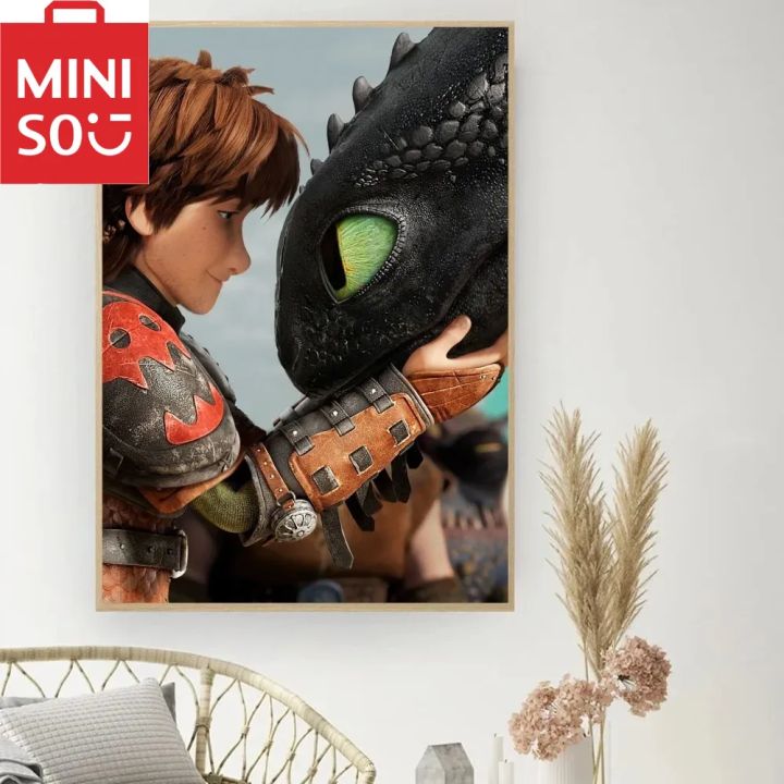 MINISO The diamond How to Train Your Dragon depicts the adventures of a ...