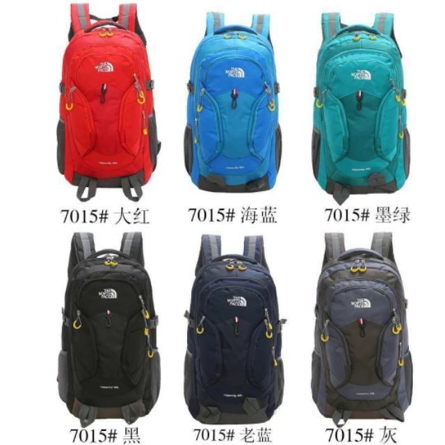 #7015 hiking outdoor camping backpack 50L the north face | Lazada PH