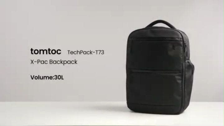 [HÀNG CHÍNH HÃNG] Balo Tomtoc H73 X-PAC Techpack Đựng Laptop/Macbook 16 ...