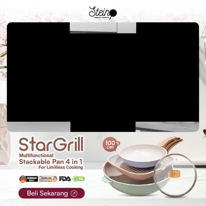 Stein Star Grill Stackable Floating Pan Starpan / Steincookware Star ...