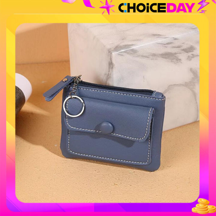 XI Dompet Kulit PU Berkualitas Tinggi Portable | Dompet Mini ...