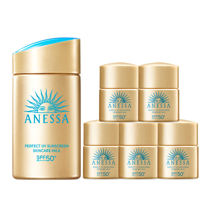Anessa | Golden Bottle Sunscreen | Lazada PH