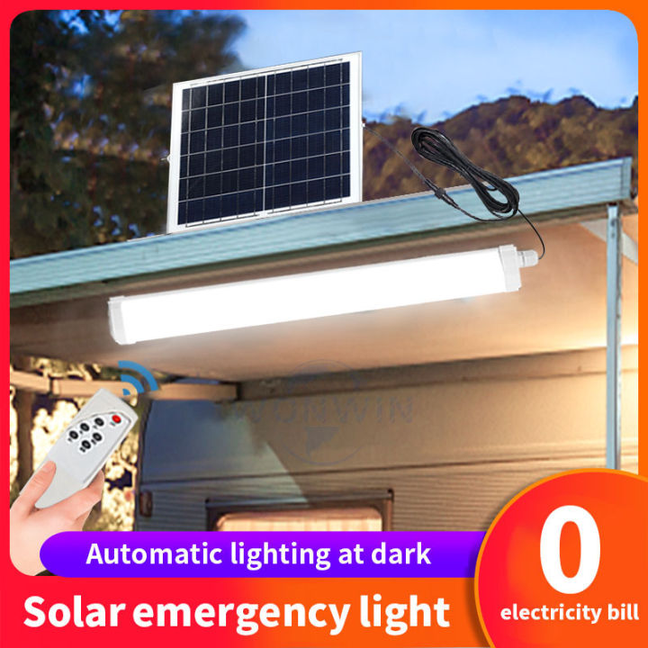 Solar lamp 120W 250W Solar Fluorescent lamp IP67 Waterproof solar ...