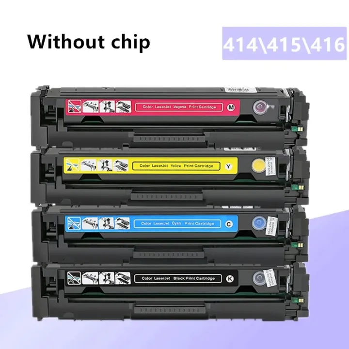 HP C Compatible Toner Cartridge 414A 415A 416A W2030A W2020A W2040A ...